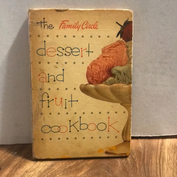 vintage Family Circle | Accents | Vintage 954 Original Cookbook By ...